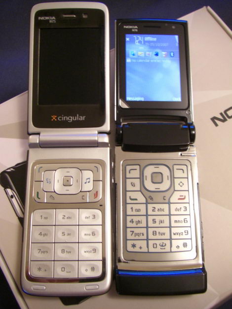 Photo comparison: Nokia N75 vs N76
