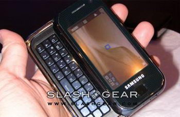 CEBIT highlights: Samsung Ultra Smart F700