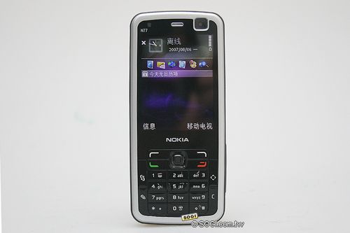 Nokia N77 photographed from all angles