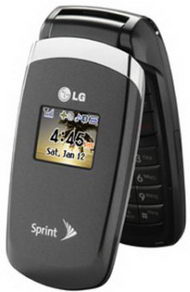 Sprint releases LG LX160 – an entry level clamshell