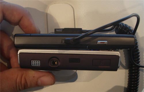 Samsung shows off SGH-i550 GPS phone at IFA 2007
