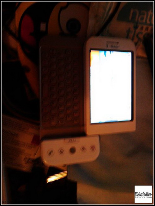 Android-powered HTC Dream caught in the wild