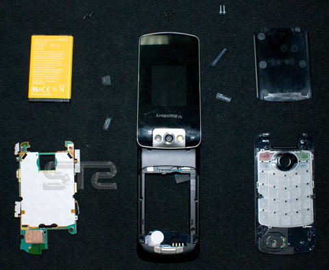 No guts, no glory – BlackBerry 8220 Pearl tear-down