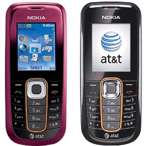 Nokia 2600 lands on AT& Available for free with a contract!