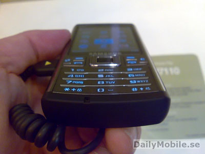 First Pics of the Samsung i7710