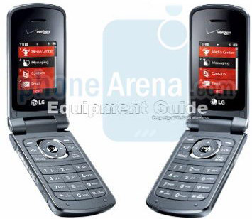 Low-end LG VX5500 coming soon to Verizon this month