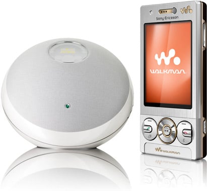 Sony Ericsson unveils W705 Walkman phone, MBS-900 Bluetooth speakers