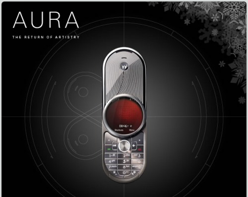 UK: Motorola Aura very limited at Selfridges…