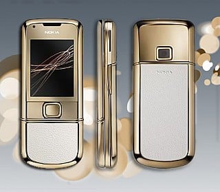 Nokia ‘Gold Arte’ To Join the 8800 Arte Series