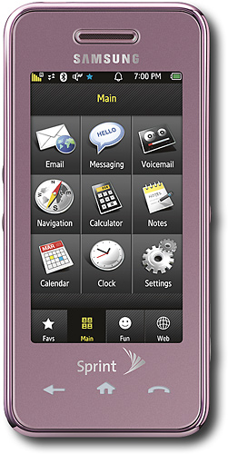Sprint goes live with Pink Samsung Instinct!