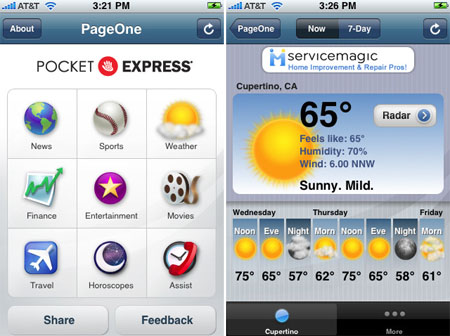 Handmark’s Pocket Express goes iPhone