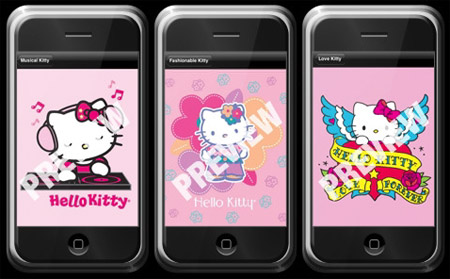 Hello Kitty gets an iPhone app