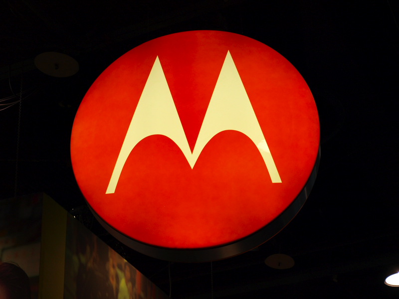 Motorola Booth Tour – CES Las Vegas 2009