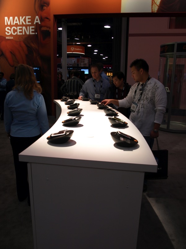 Motorola Booth Tour – CES Las Vegas 2009