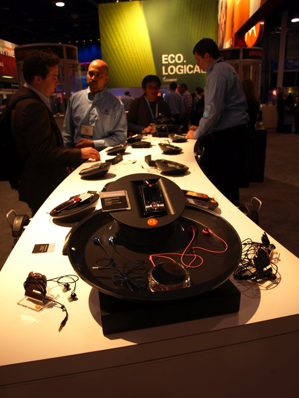 Motorola Booth Tour – CES Las Vegas 2009