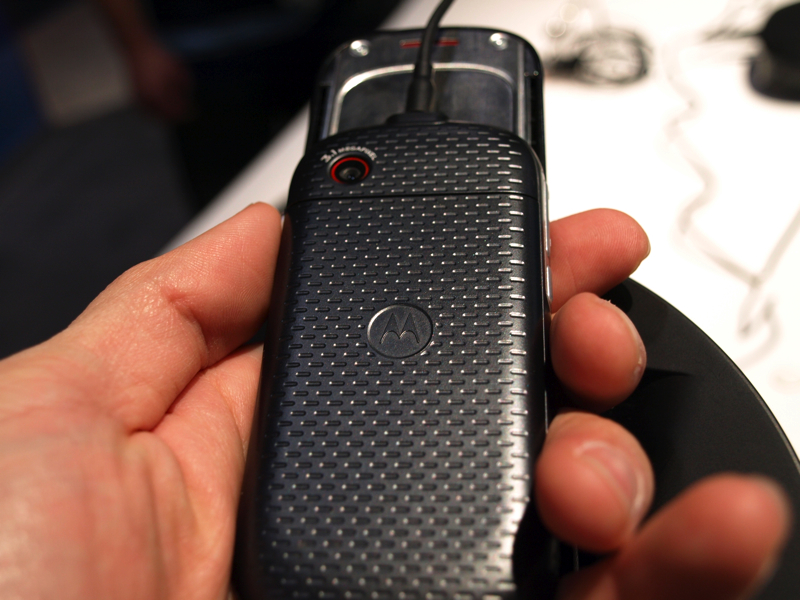Motorola Booth Tour – CES Las Vegas 2009