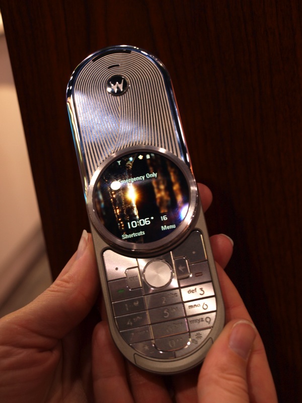 Motorola Booth Tour – CES Las Vegas 2009