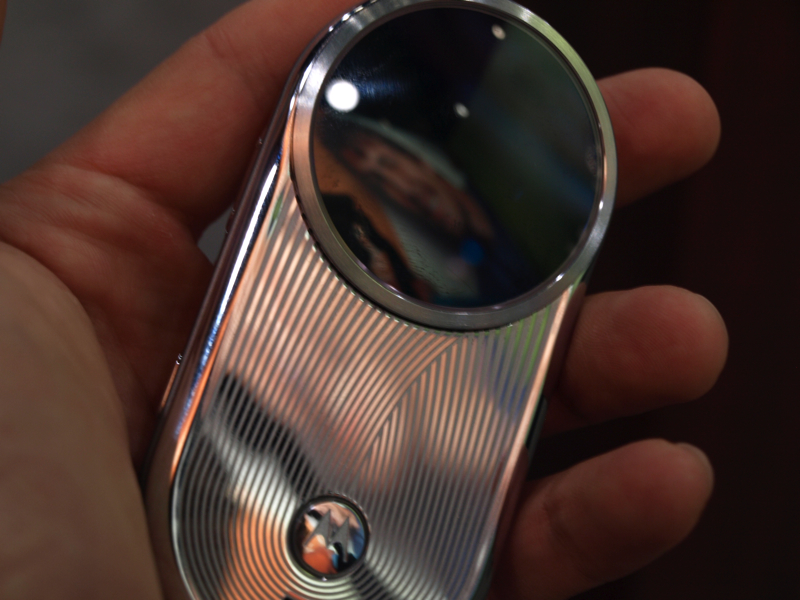 Motorola Booth Tour – CES Las Vegas 2009