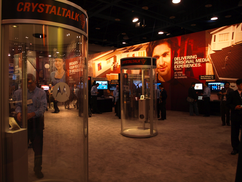 Motorola Booth Tour – CES Las Vegas 2009