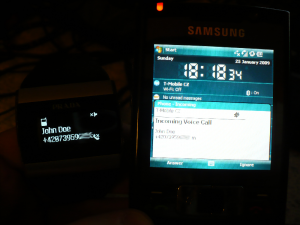 smartWatchM update brings LG Prada Link and Windows Mobile together, at ...