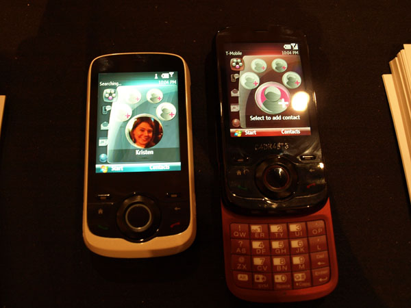 Hands-on with the T-Mobile Shadow @ CES Las Vegas 2009!
