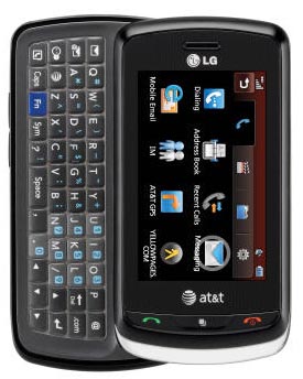 AT&T launches LG GR500 Xenon for messaging fans