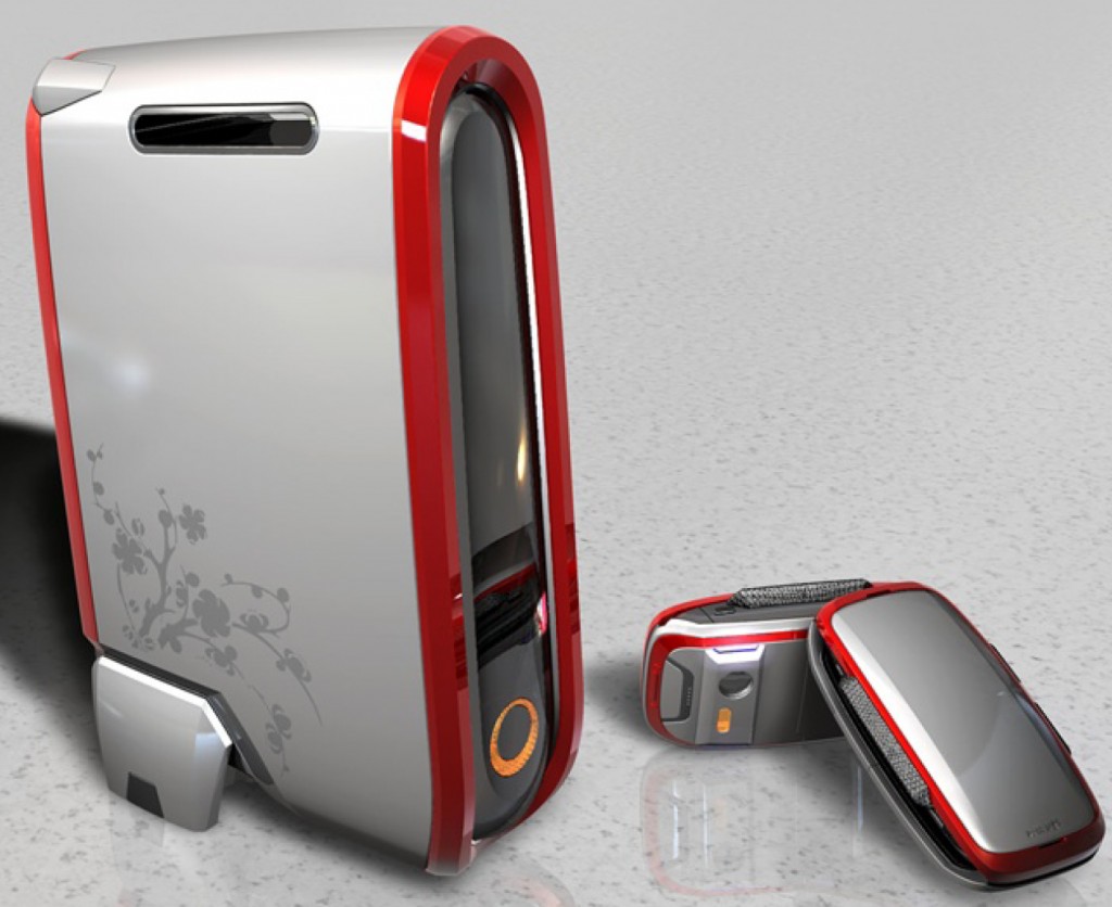 Entertainment-Centric Concept Phone Fits Like a Glove