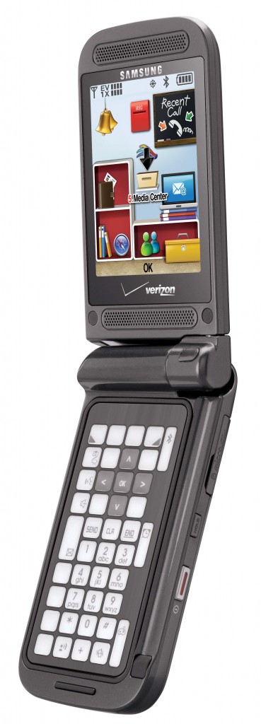 Samsung Alias2 brings E-Ink keypad to Verizon Wireless