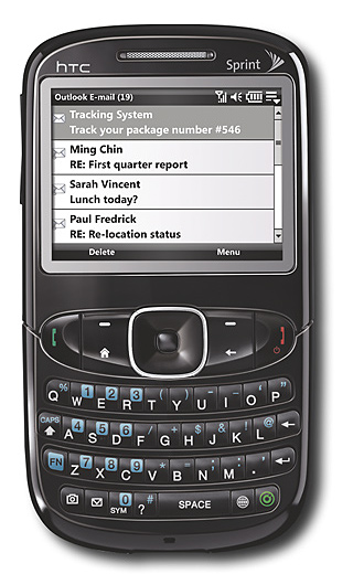 Sprint HTC Snap S511 hits Radio Shack