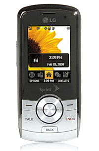 Sprint Launches the LG LX370