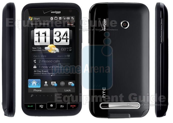 HTC Imagio Shows up in Verizon Equipment Guide