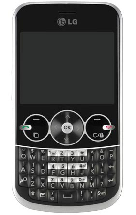 LG GW300 QWERTY candybar officially announced