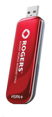 Rogers HSPA+ Rocket Stick Now Available in Canada
