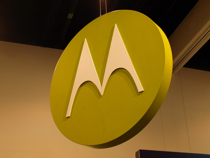 Motorola booth tour from CTIA Fall 2009