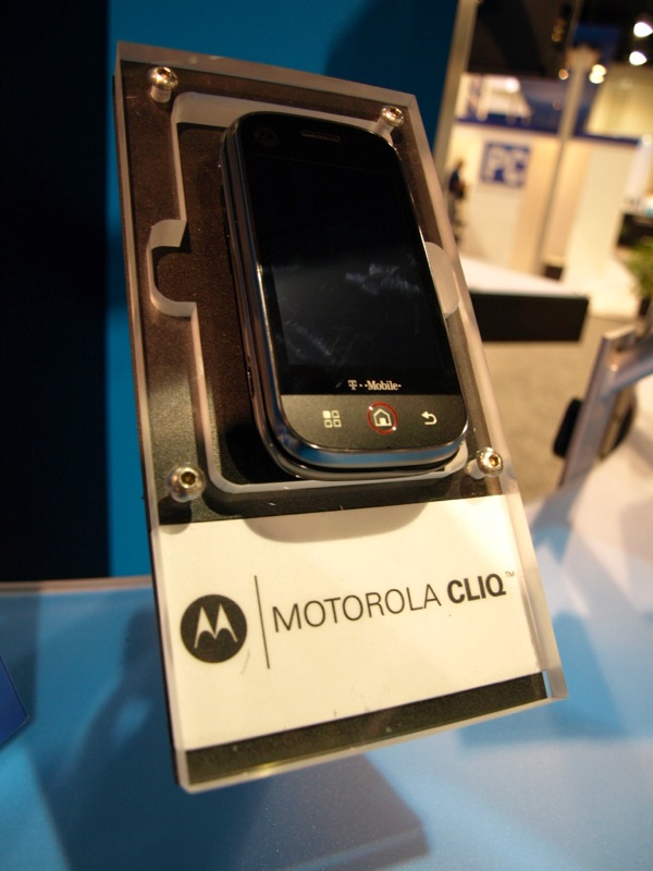 Motorola booth tour from CTIA Fall 2009