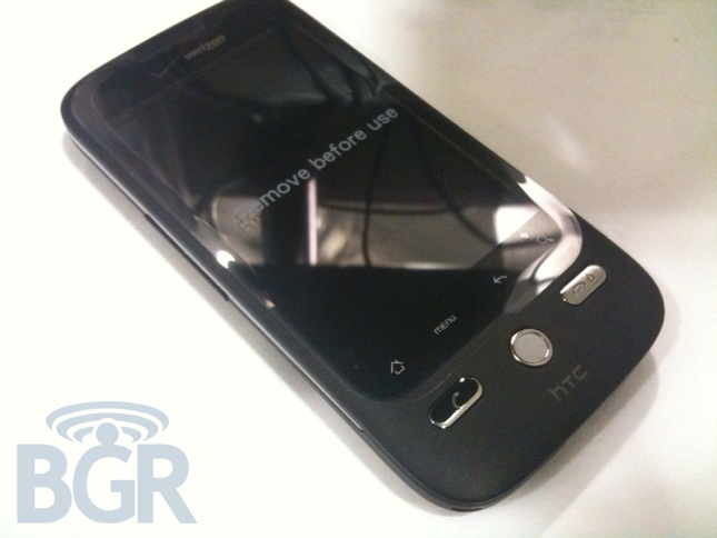 HTC DROID Eris Unboxed