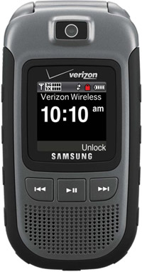 Samsung Convoy is rugged, push-to-talk enabled and available on Verizon