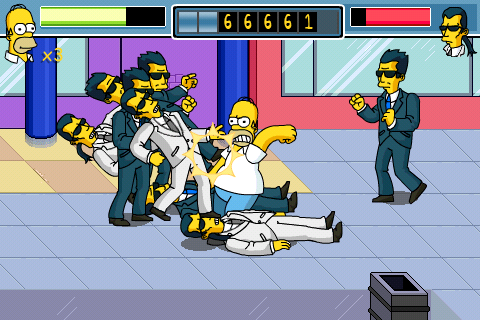 Review: The Simpsons Arcade for iPhone