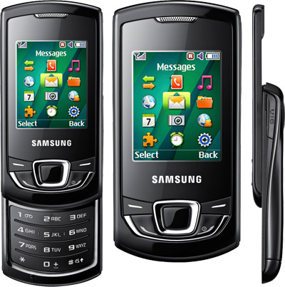 Samsung Monte Slider E2550 and Monte Bar C3200 unveiled