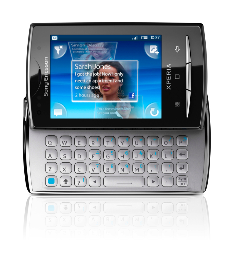 Sony Ericsson Xperia X10 Mini, XPERIA X10 Mini Pro & Vivaz Pro ...