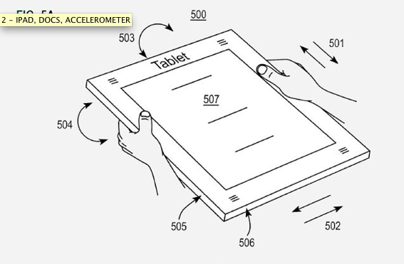 Apple secures iPad patents just in the nick of time