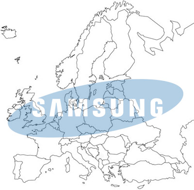Samsung: We want 30% of the European market this year!
