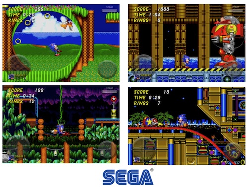 iPhone gets Sonic the Hedgehog 2