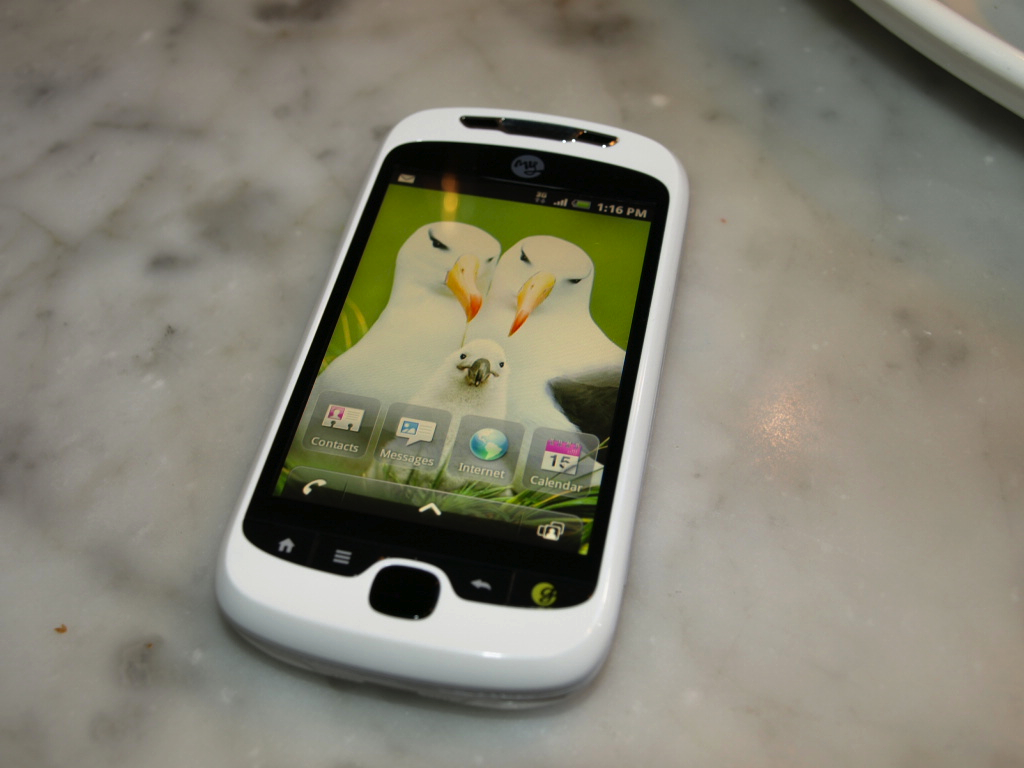 T-Mobile makes myTouch 3G Slide official