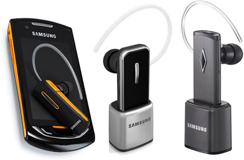 Bluetooth headsets that complement Samsung phones