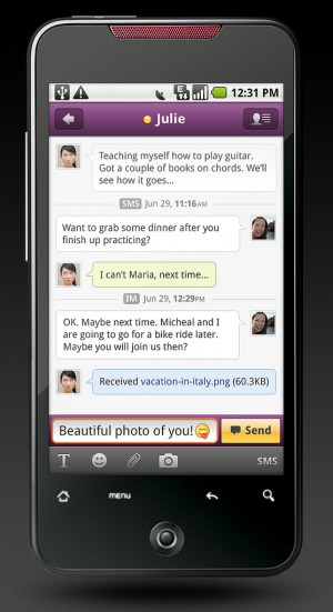Yahoo! Launches Messenger and Mail Android Apps, HTML 5-Friendly Mail ...