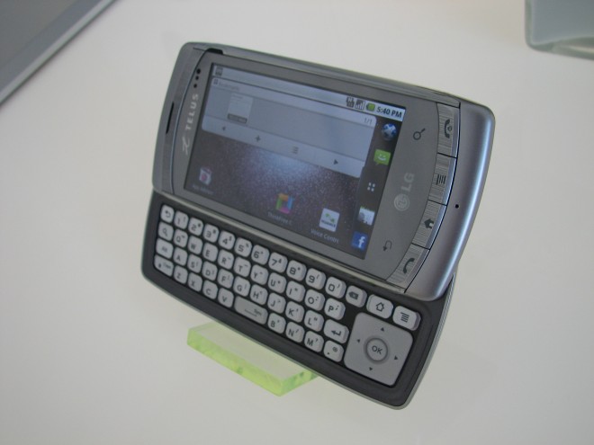 LG Shine Plus Launched on Telus