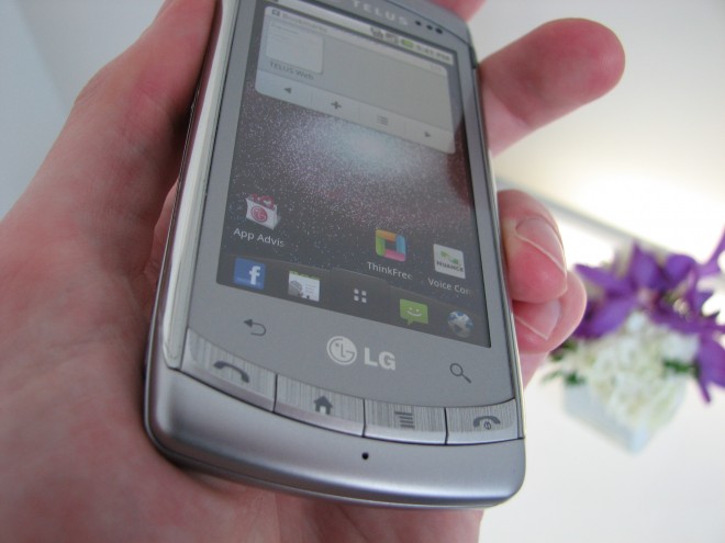 LG Shine Plus Launched on Telus