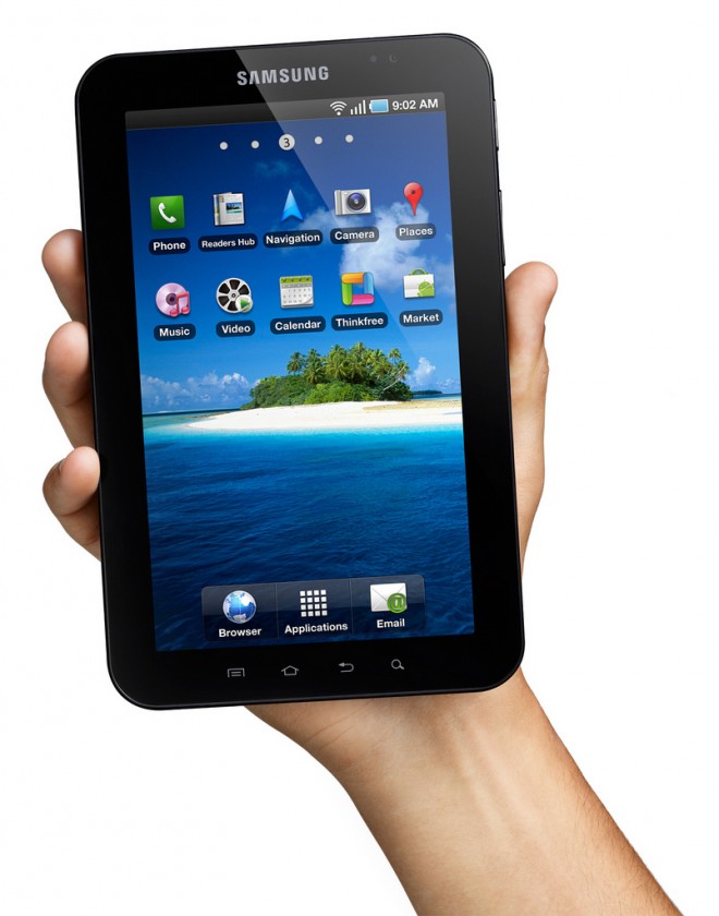 Hands-on: Samsung Galaxy Tab Android – 7 inches of Android tablet goodness