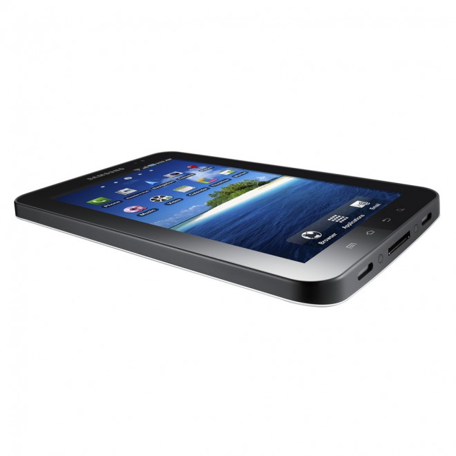 Hands-on: Samsung Galaxy Tab Android – 7 inches of Android tablet goodness